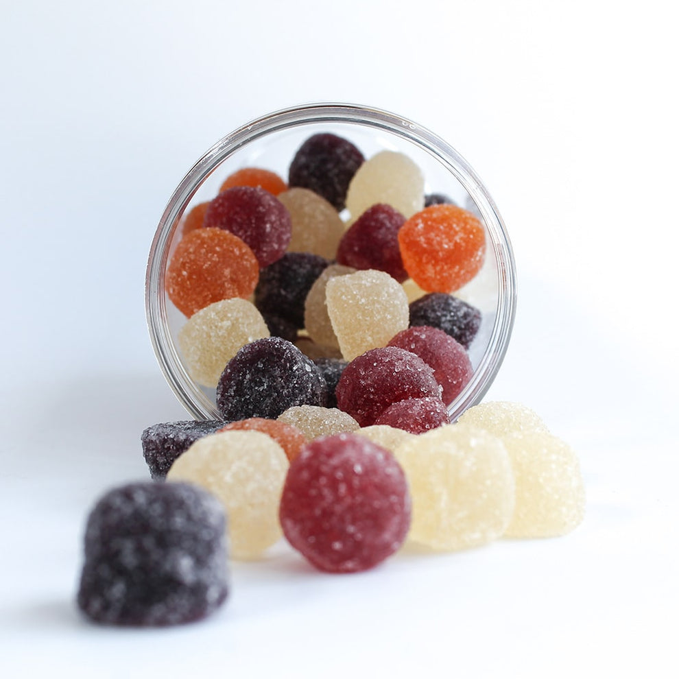 BILLE FRUITÉE - BILLE DE PÂTE DE FRUIT NATURELLE - Nola Confiserie